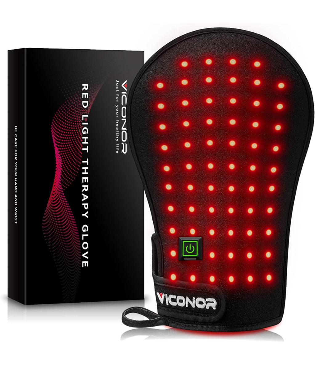 Infrared Light Therapy Gloves for Stiff/ Arthritis Hand, Finger , Wrist ...