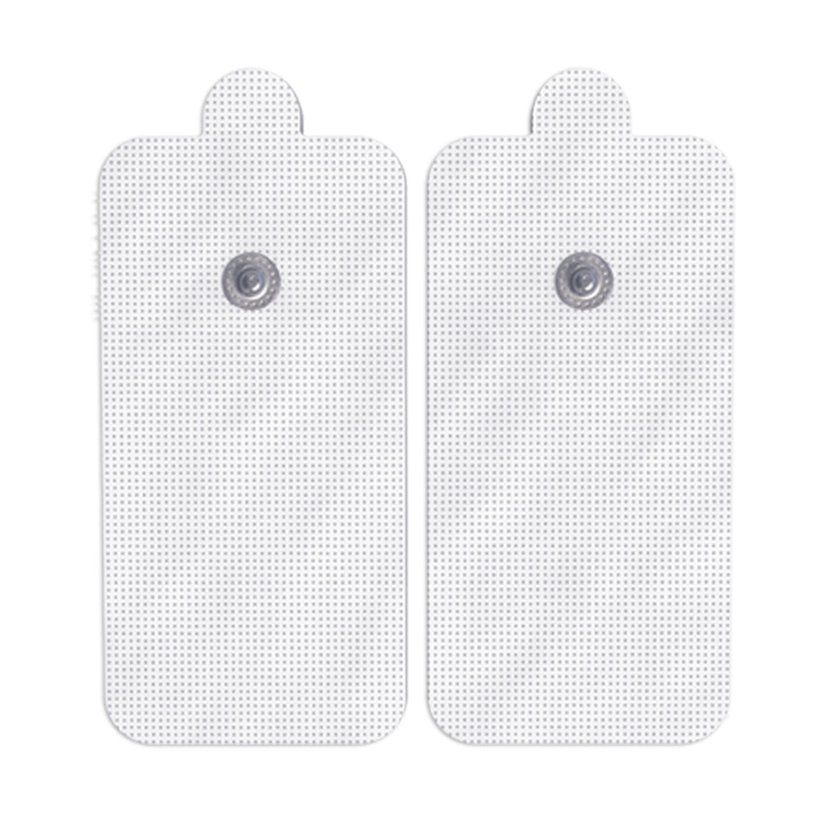 10 Pack (20 pcs) Snap-On Large Rectangle-Shaped Pads Size: 4' L x 2' W ...