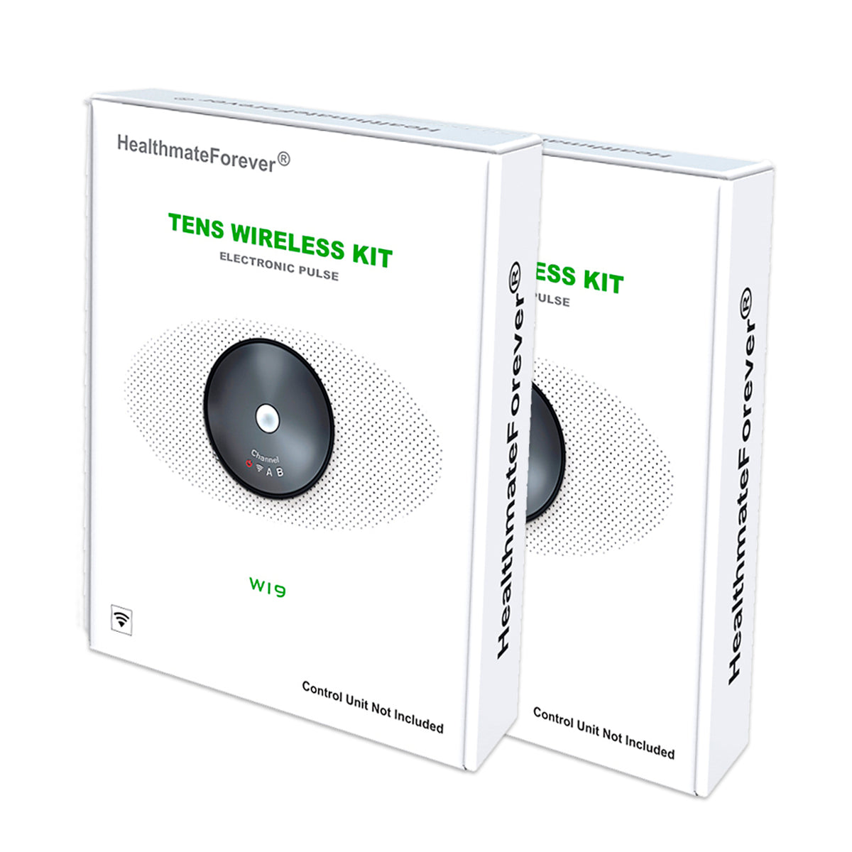 2 Wi9 Wireless Kits with 4 Electrode Pads | HealthmateForever.com