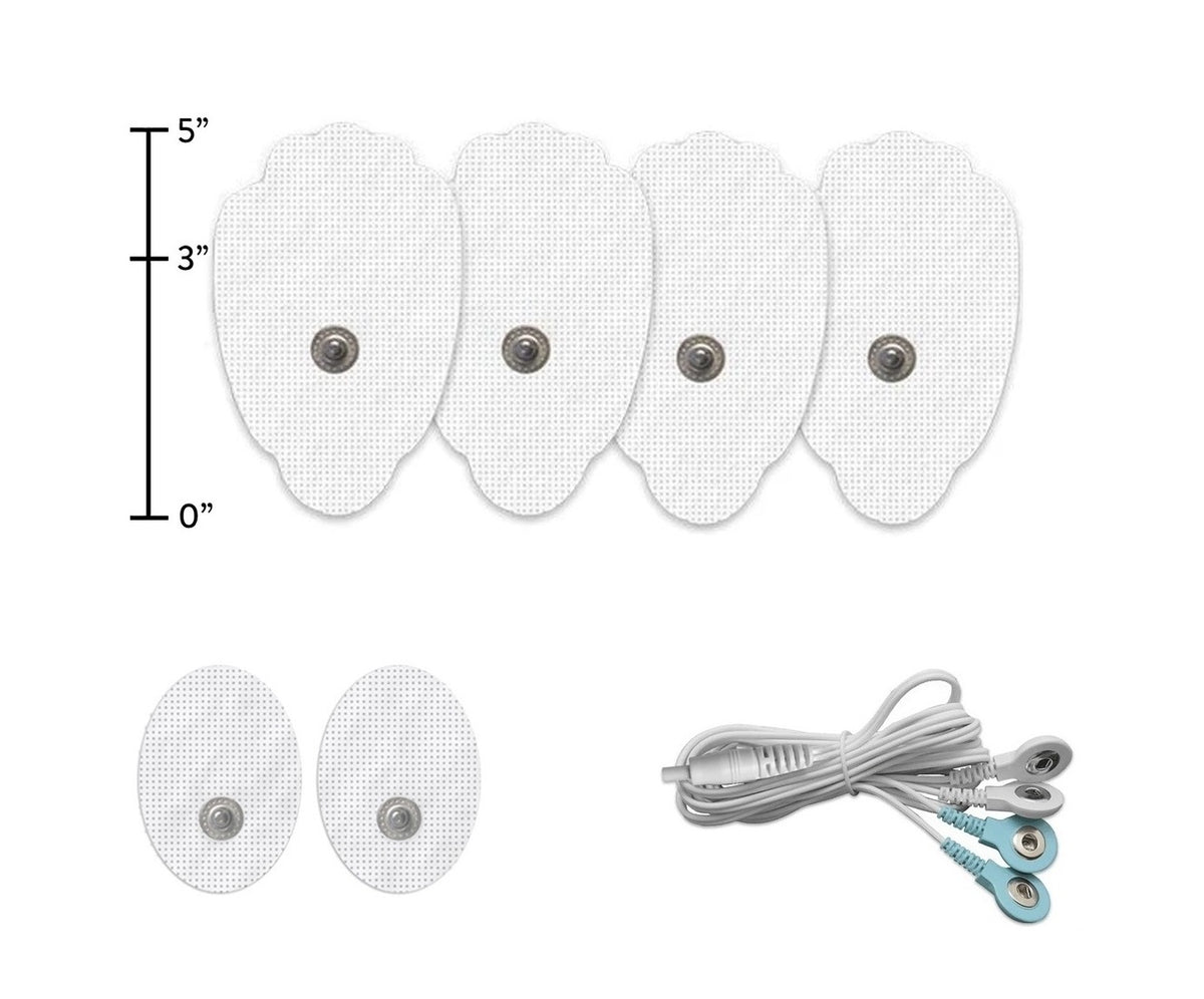 HealthmateForever Assorted Combo A: 2 Pairs XL hand shaped pads, 1 ...